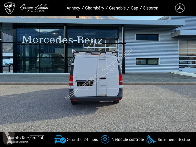 Used Mercedes Vito mid-size van 114 CDI Fourgon Long Diesel - n°10408417