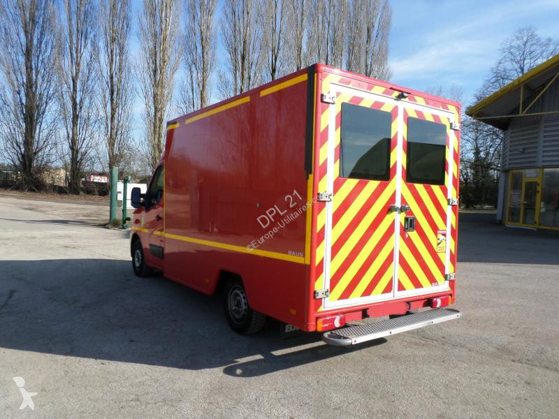 Ambulance Renault Master Traction DCI 145CV 4x2 Gazoil Euro 6 occasion ...