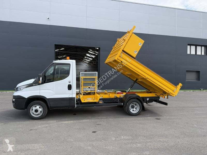 Utilitaire benne standard Iveco Daily 35C14 Gazoil Euro 6 occasion - n ...