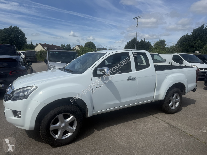 Pick up Isuzu D-MAX D-MAX 2.5 TD 163 SPACE SOLAR A/C 4X4 Olej napędowy ...
