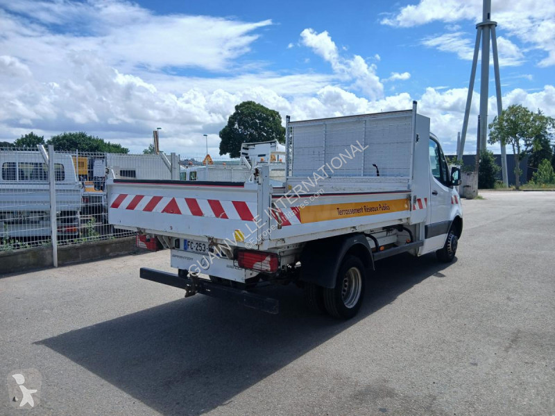 Utilitaire benne Mercedes Sprinter Gazoil occasion - n°11359245