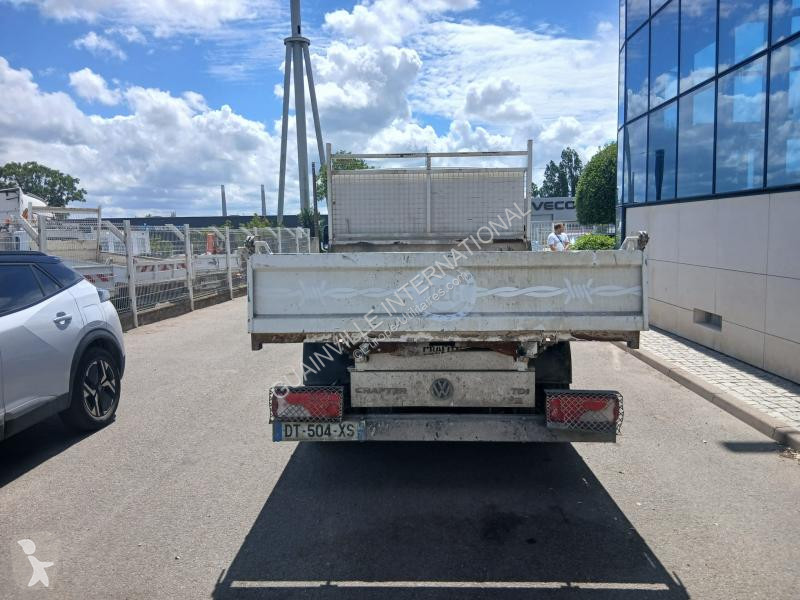 Utilitaire benne Volkswagen Crafter Gazoil occasion - n°11359270