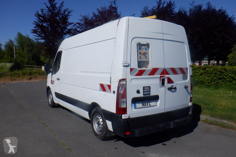 Fourgon utilitaire Renault Master MASTER NETTOYEUR HAUTE PRESSION E ...