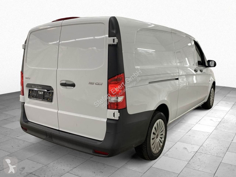 Fourgon long Mercedes 116 CDI Vito Extral Klima Kamera AHK Gazoil Euro ...