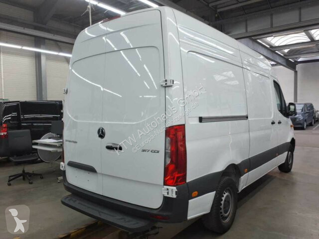 Fourgon utilitaire Mercedes Sprinter Sprinter 317 CDI,L2H2,Automatik ...