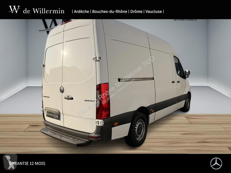 Fourgon utilitaire Mercedes Sprinter 314 CDI Fourgon Toit sureleve ...