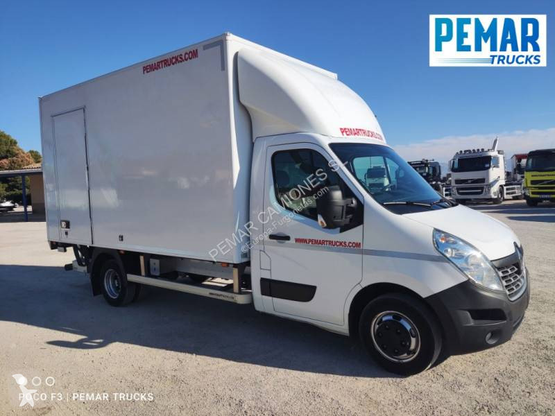 Fourgon utilitaire Renault Master 2.3 DCI 160 4x2 Gazoil Euro 6 ...