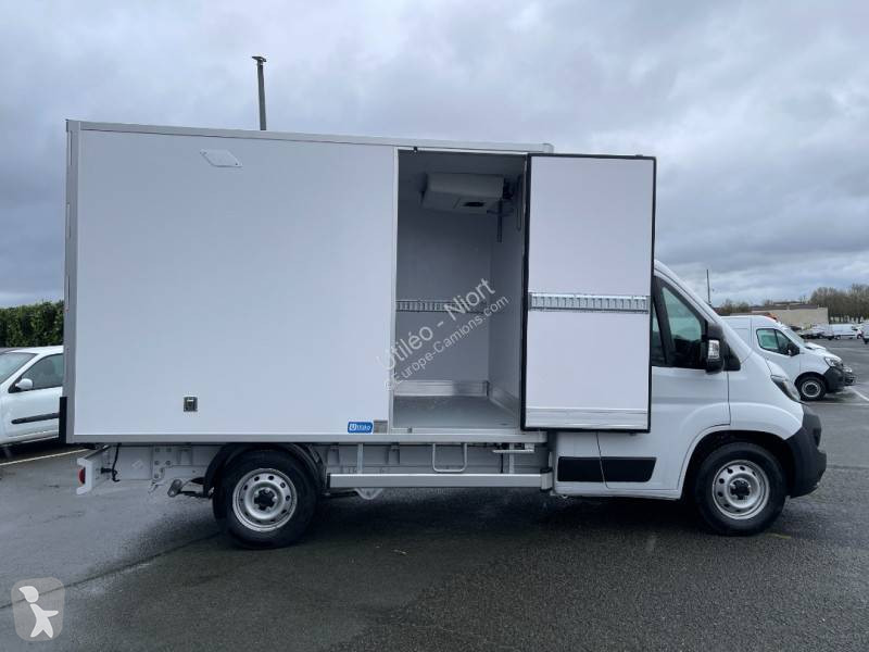 Utilitaire frigo Fiat Carrier caisse négative et positive Ducato Gazoil ...