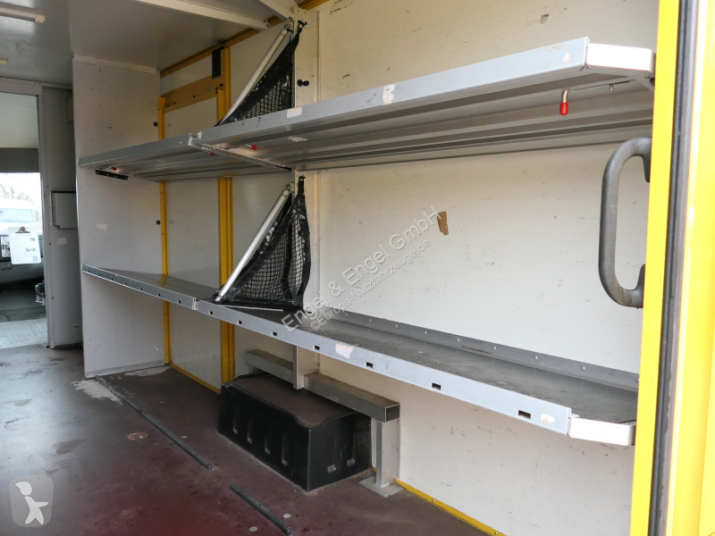 Fourgon utilitaire Mercedes T1 SPRINTER 310 CDI MAXI EURO-5 KOFFER ...