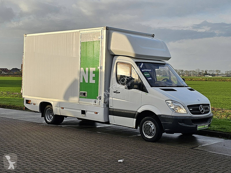 Fourgon utilitaire Mercedes Sprinter 516 ngt benzine cng 4x2 Essence ...