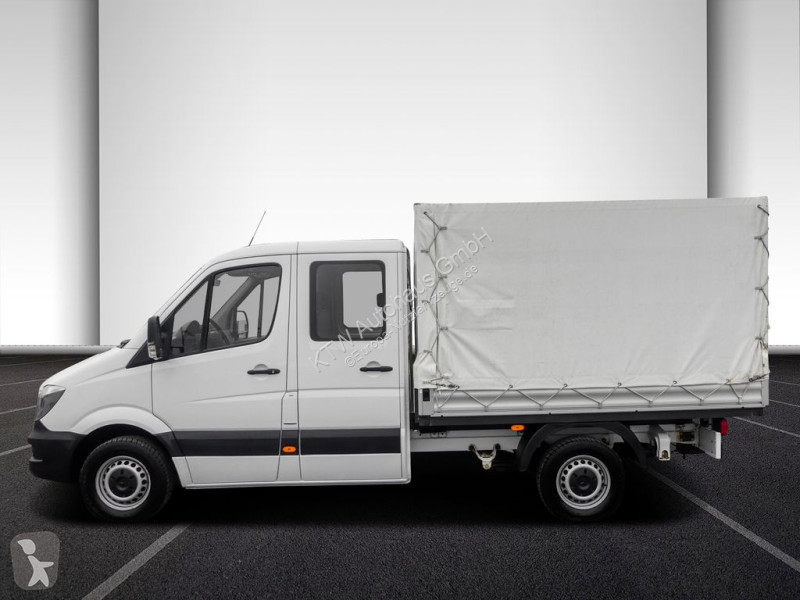 Caja abierta Mercedes plataforma con toldo Sprinter 311 CDI DOKA ...