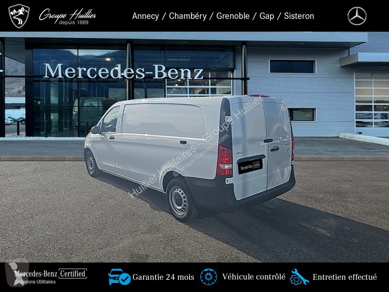 Used Mercedes Vito mid-size van 116 CDI Fourgon Extra long - 31 500 HT ...