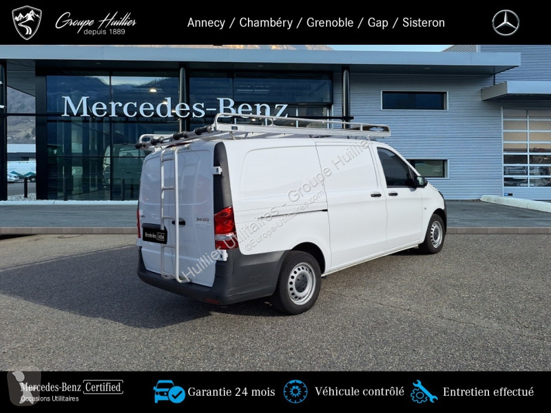 Used Mercedes Vito mid-size van 114 CDI Fourgon Long Diesel - n°10408417