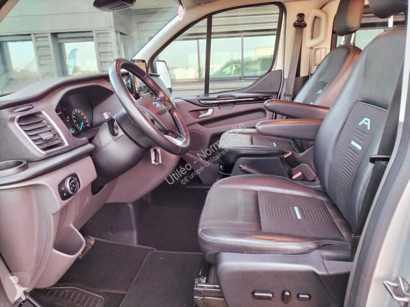 Fourgon moyen Ford Transit Custom Gazoil occasion - n°11168449