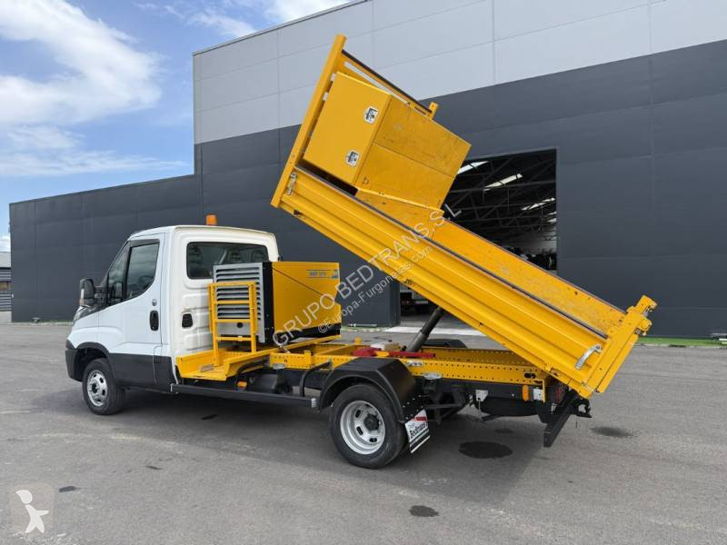 Utilitaire benne standard Iveco Daily 35C14 Gazoil Euro 6 occasion - n ...