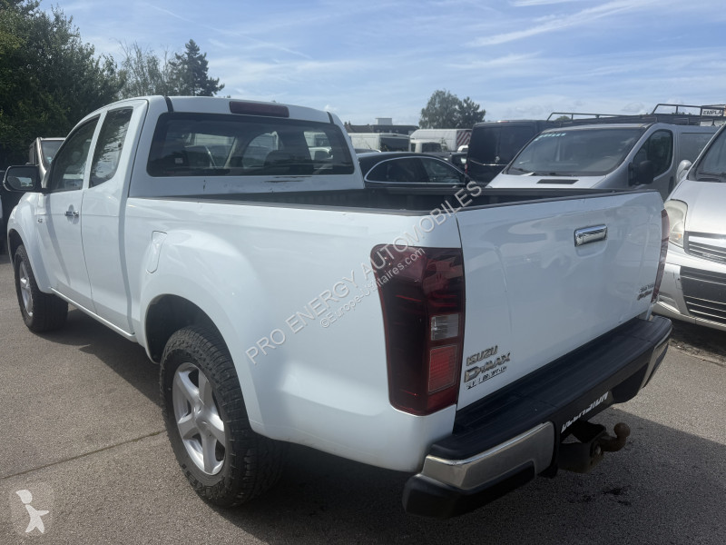Pick up Isuzu D-MAX D-MAX 2.5 TD 163 SPACE SOLAR A/C 4X4 Olej napędowy ...