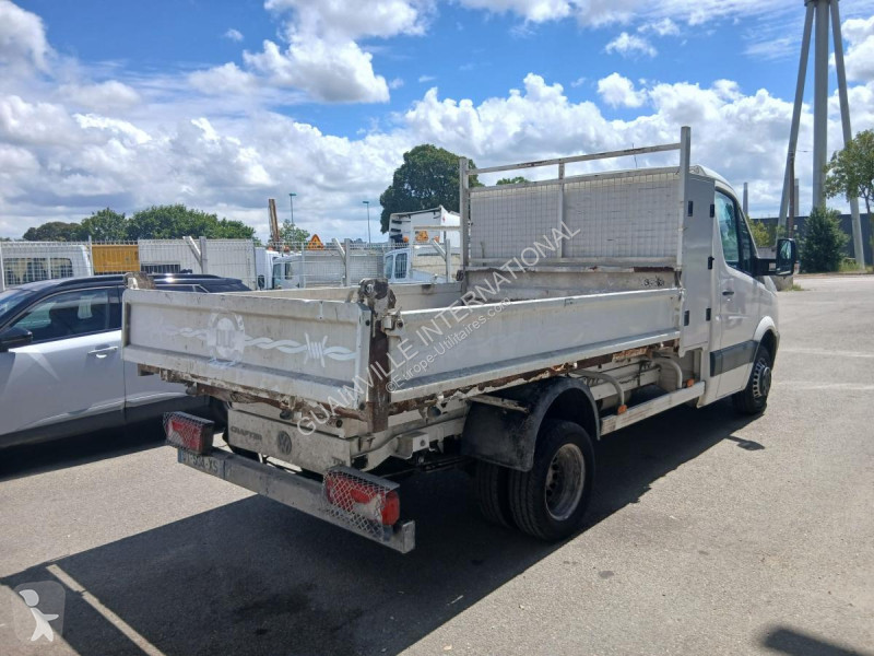 Utilitaire benne Volkswagen Crafter Gazoil occasion - n°11359270