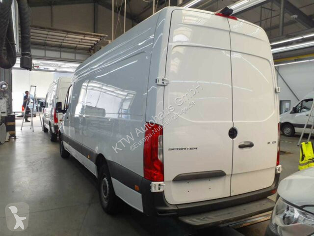 Fourgon long Mercedes Sprinter Sprinter 317 Maxi,9GTronic,MBUX,Kamera ...