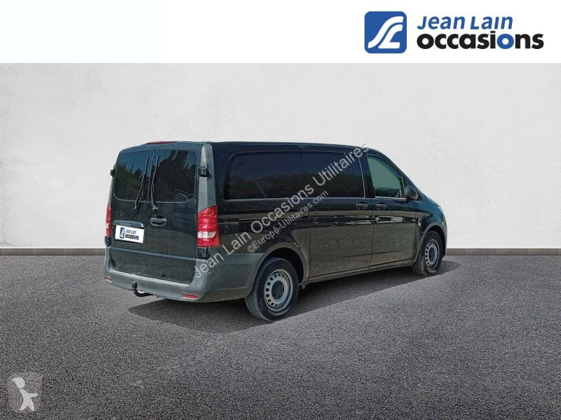 Used Mercedes Vito mid-size van VITO FOURGON 116 CDI Diesel Euro 0 - n ...