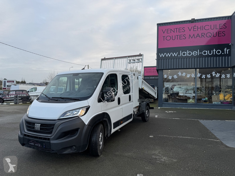 Used Fiat 160 tipper van DUCATO BENNE 3.5 XL 2.2 H3-POWER 160CH ...