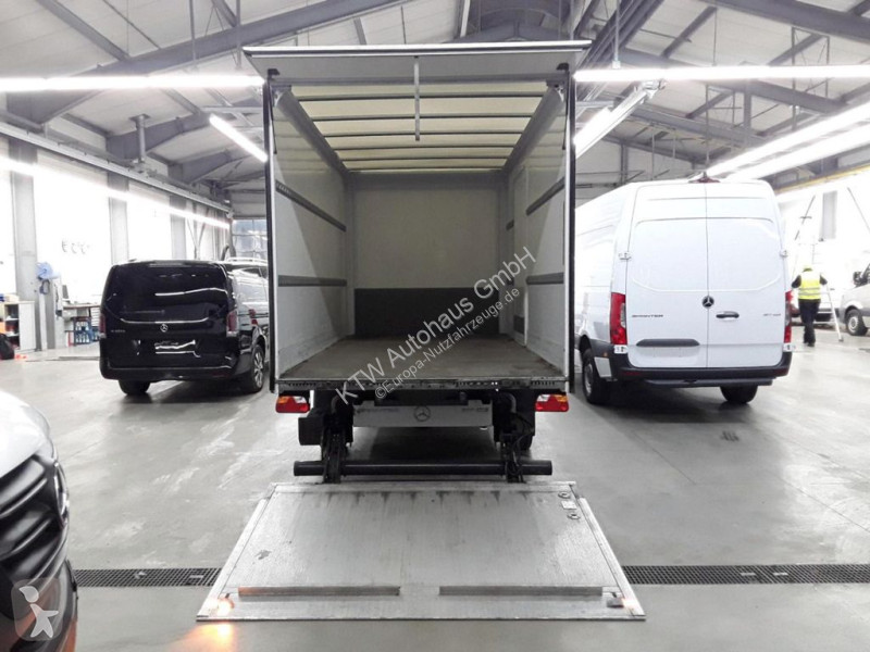 Utilitaire caisse grand volume Mercedes Sprinter 317CDI Maxi Koffer,LBW ...