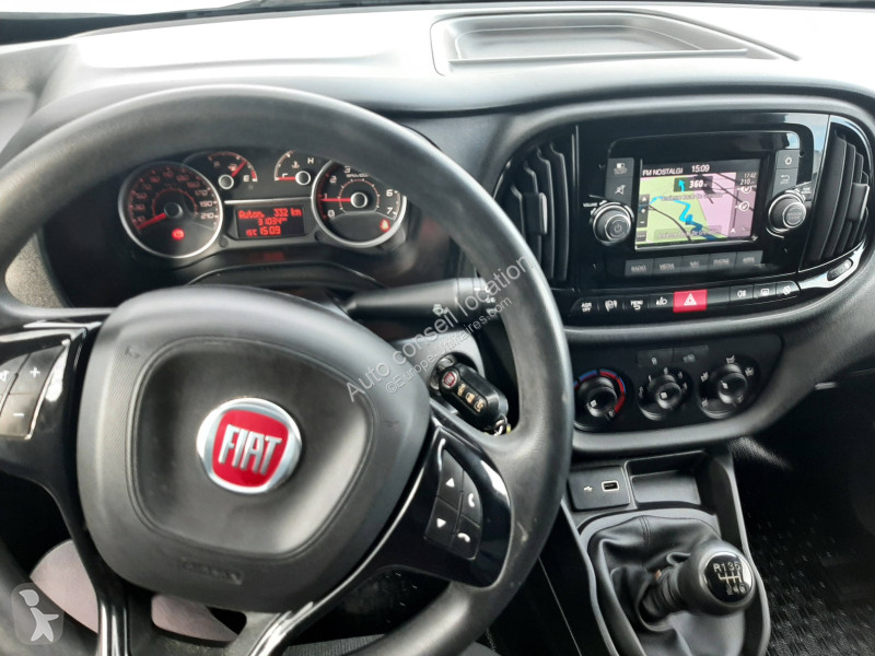 Caja cerrada Fiat Doblo COURT 1.6 MTJ 105 GPS CLIM Diesel nueva - n ...