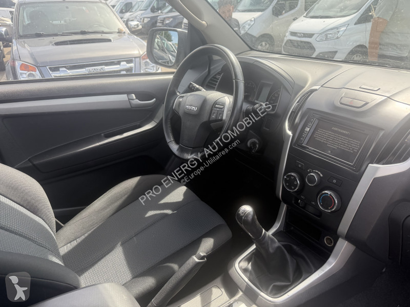 Pick up Isuzu D-MAX D-MAX 2.5 TD 163 SPACE SOLAR A/C 4X4 Olej napędowy ...