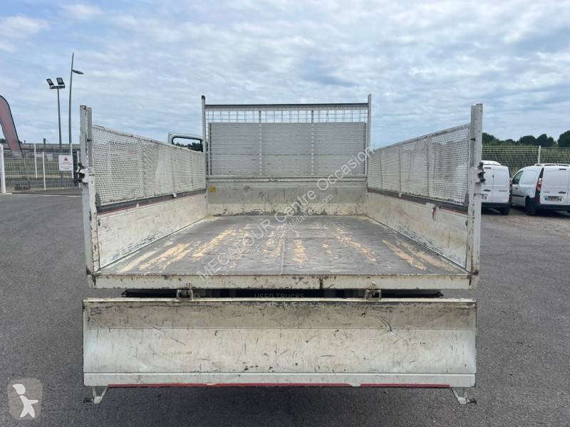 Utilitaire benne standard Renault Master 165 DCI 4x2 Gazoil Euro 6 ...