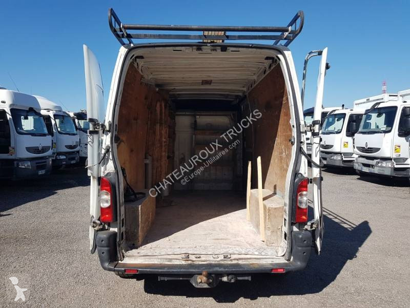 Fourgon long Renault Master 120 DCI 4x2 Gazoil Euro 4 occasion - n°10534530