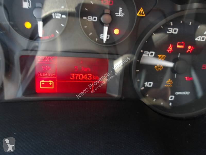 Used Iveco Daily large volume box van 35C16 Diesel rear hatch - n°11347852
