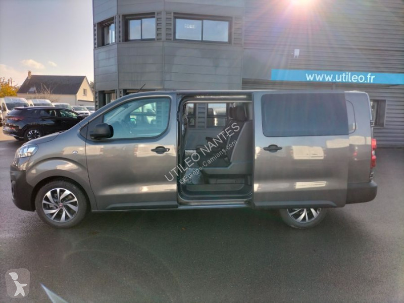 Fourgon utilitaire Fiat Scudo Gazoil occasion - n°8472117