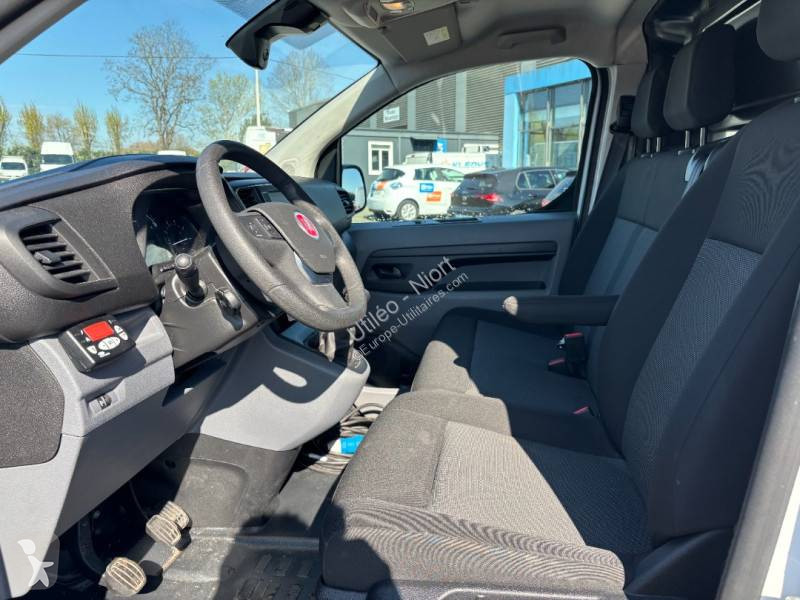 Utilitaire frigo Fiat Scudo LONG 2.0L 145CV BUSINESS Gazoil occasion ...