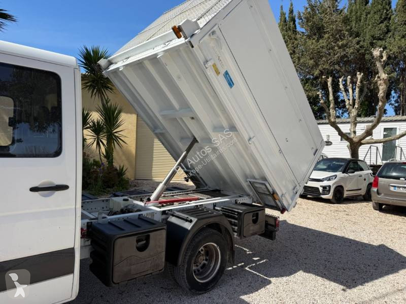Gebrauchter Mercedes Sprinter Kipper bis 7,5t Standard 515 CDI 37 CC ...