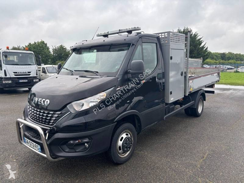 Gebrauchter Iveco Daily Hi-Matic Kipper bis 7,5t Standard 35C21 Diesel ...
