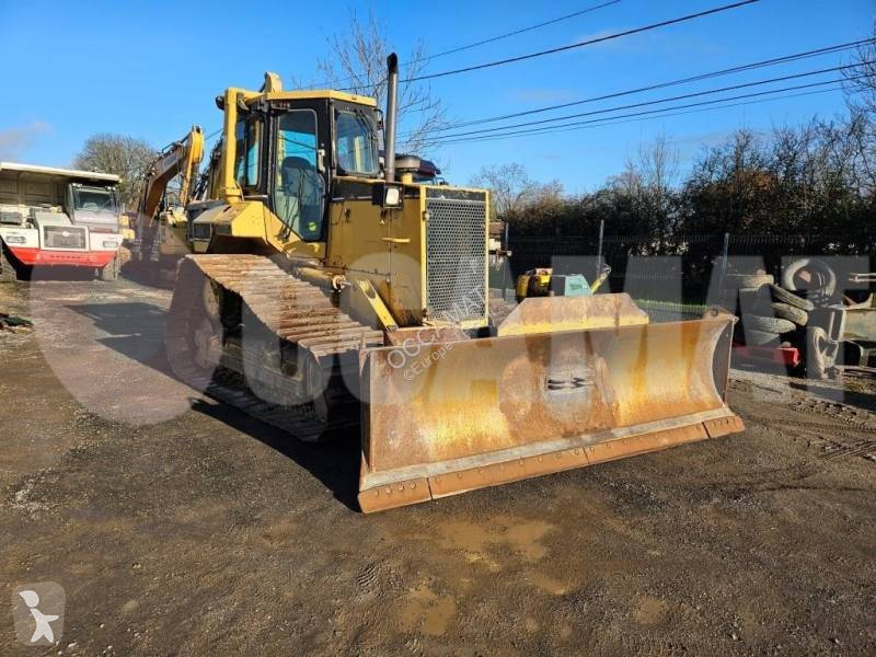 Bulldozer sur chenilles Caterpillar D5N LGP D5HLGP occasion - n°10954916