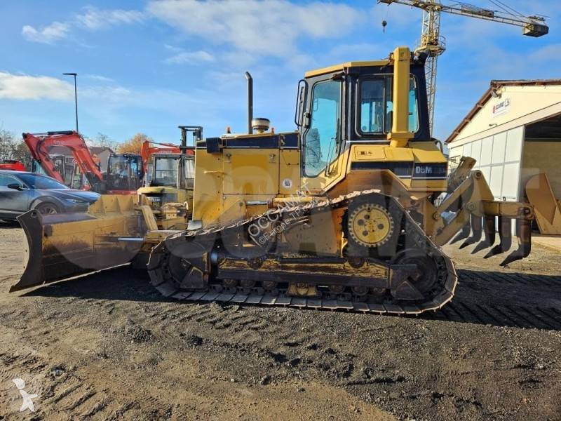 Bulldozer sur chenilles Caterpillar D5N LGP D5HLGP occasion - n°10954916