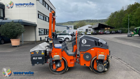 Single drum compactor used Bomag BW213 D-5 Diesel - Ad n°11169321