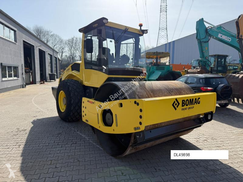 Single drum compactor used Bomag BW213 D-5 Diesel - Ad n°11169321