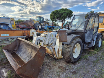 Sollevatori telescopici carrello telescopico girevole Magni RTH 6.30 SH ...