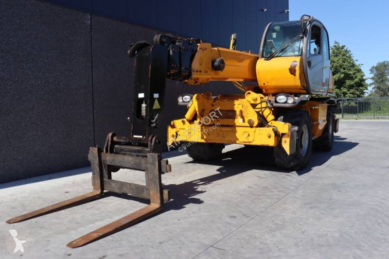 Wózek teleskopowy rotacyjny Manitou MRT 2540 PRIVILEGE Olej napędowy ...