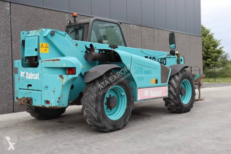 Gebrauchter Bobcat T40140 Teleskoplader Starr Teleskoplader Diesel - n ...